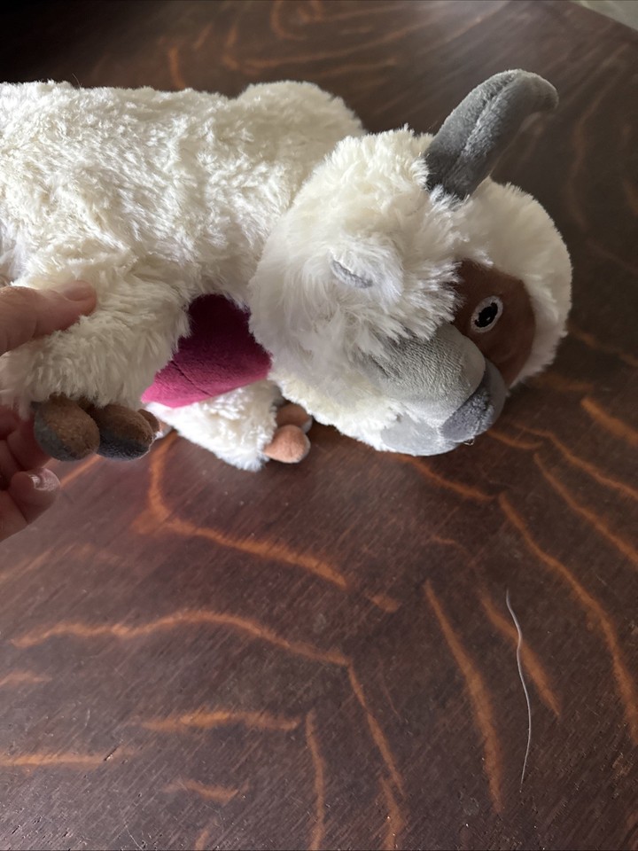 Appa Avatar The Last Airbender 20" Plush Toy Nickelodeon - Excellent ...