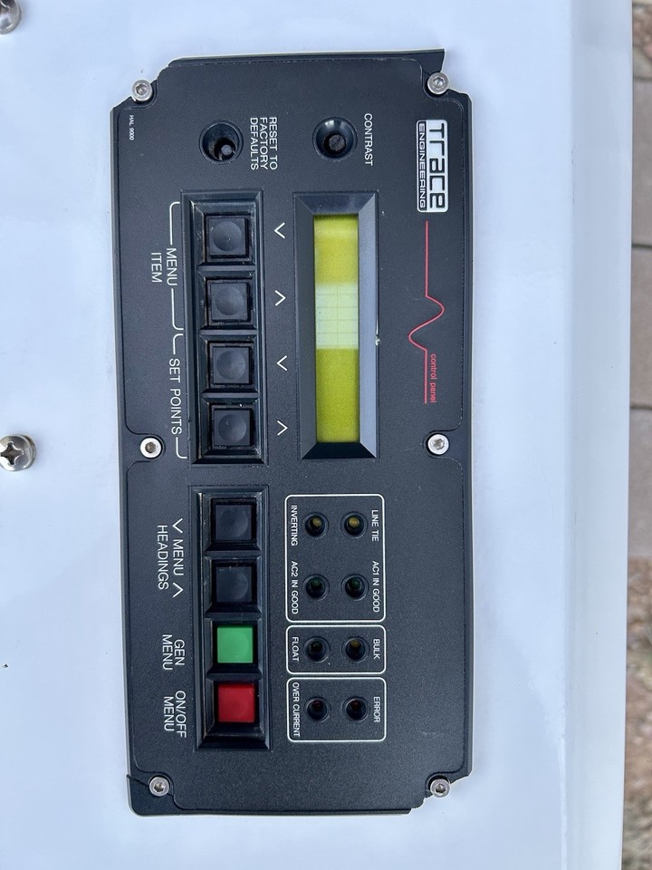 Trace Engineering Sw4048 Power Conversion Center 4000 Watt 120v To 48 ...