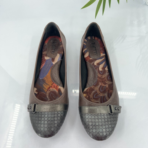 Born Women's Masia Ballet Flats Loafer Size 7 Slip On Shoe Brown ...