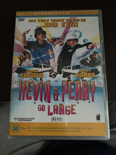 KEVIN & PERRY GO LARGE DVD REGION 4 VGC WIDESCREEN | eBay