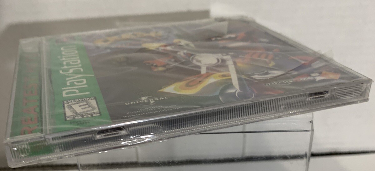 CTR: Crash Team Racing - European Version (Sony PlayStation 1, 1999 ...