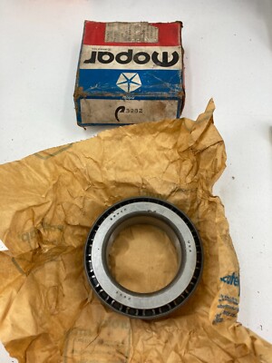 Mopar Bower 3982 Tapered Roller Bearing Cone | eBay