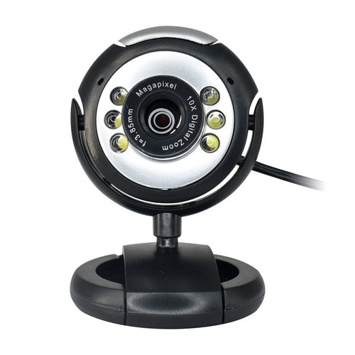 1080p Full HD Webcam USB Auto Web Camera With Microphone for PC Desktop ...