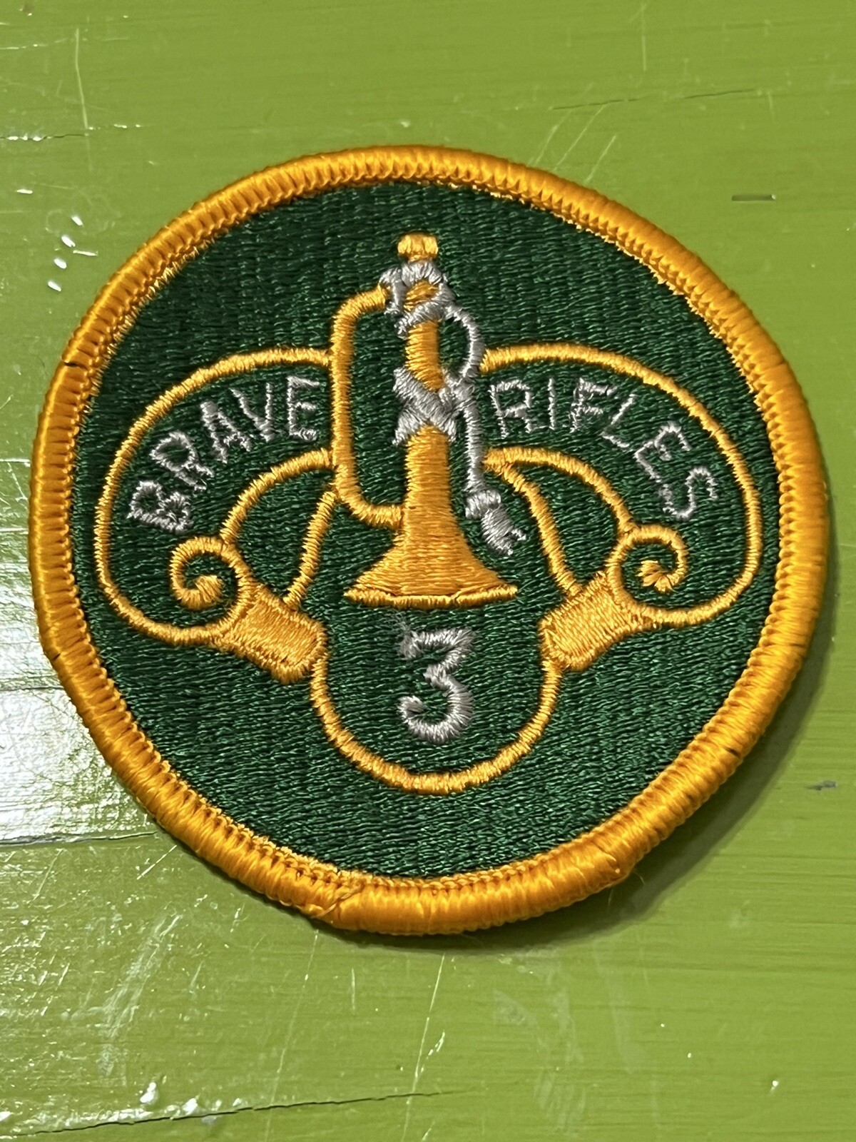 US Army 3rd Armored Cavalry Regiment SSI Shoulder Patch Brave Rifles | eBay