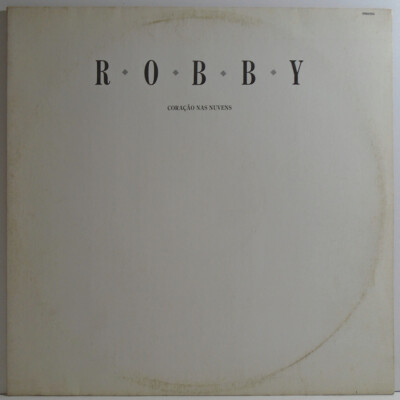 ROBBY ROBI ROSA MENUDO CORACAO NAS NUVENS BRAZIL 1989 PROMO 12" LP RCA ...