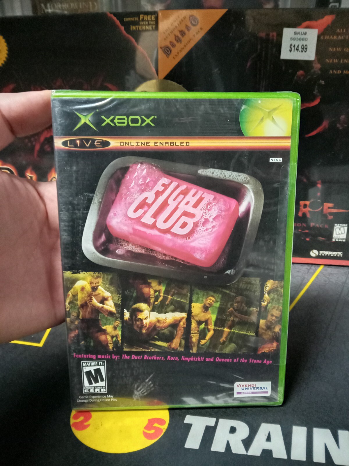 Fight Club (Microsoft Xbox, 2004) for sale online | eBay