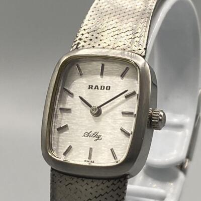 RADO Silky Women's Watch Manual Winding Analog Rectangle RADO Silky Women's Watch Manual Winding Analog Rectangle