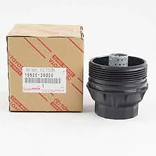 OEM Genuine Toyota Lexus Scion Engine Oil Filter Housing Cap Holder ...