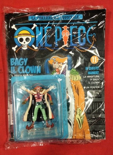 ONE PIECE LA COLLEZIONE UFFICIALE #11 - BAGY IL CLOWN - NUOVO ...