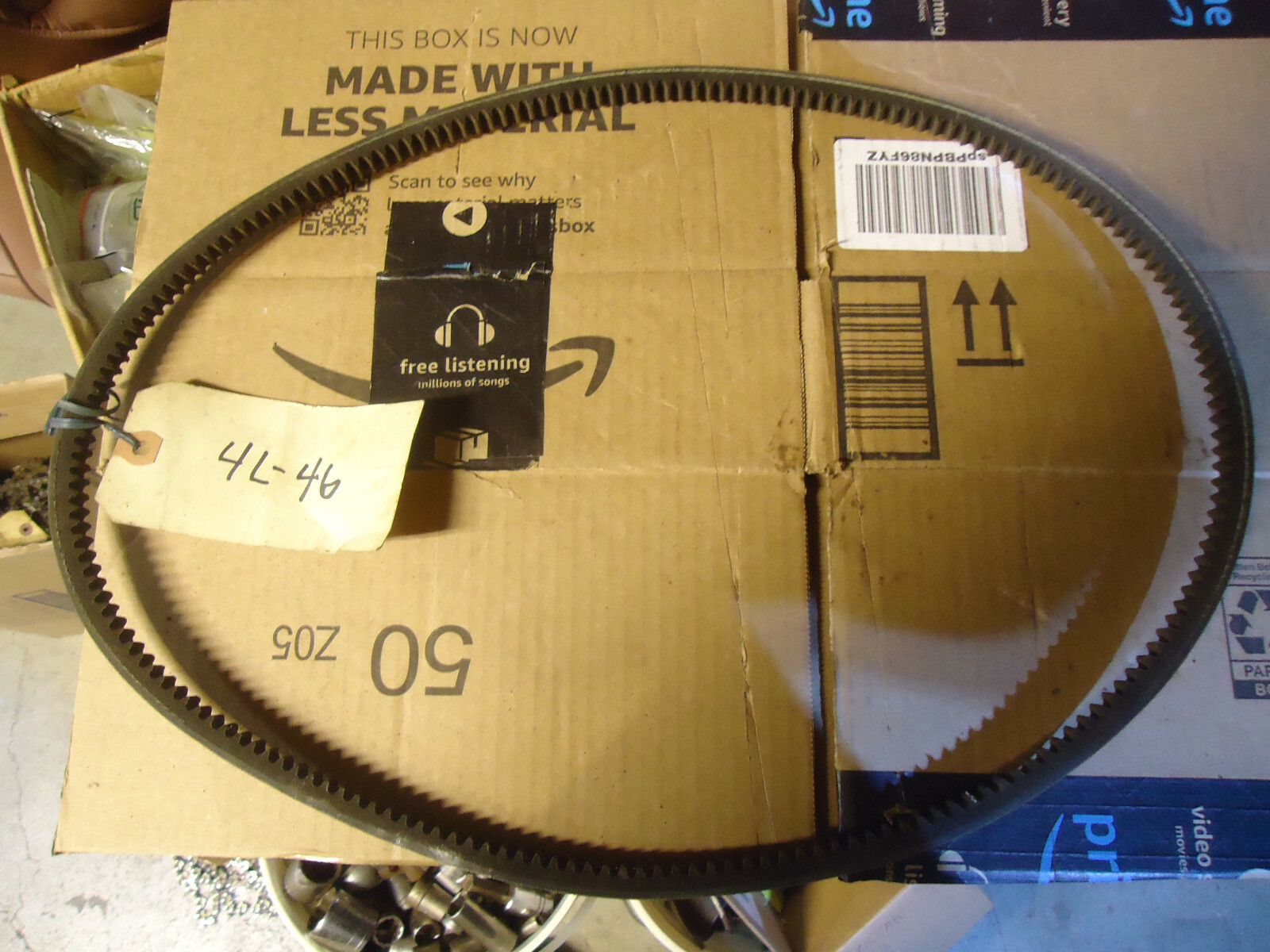 V Belt 4L-46 Belt 1/2 x 46 GATES 9465HD | eBay