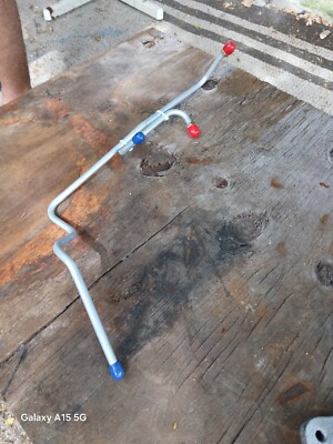 68-70 MOPAR FUEL PUMP TO CARBURETOR GAS LINE 383 / 440 4BBL CARTER CARB ...