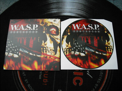 WASP - Dominator - NEUWARE (Picture-Vinyl) | eBay.de
