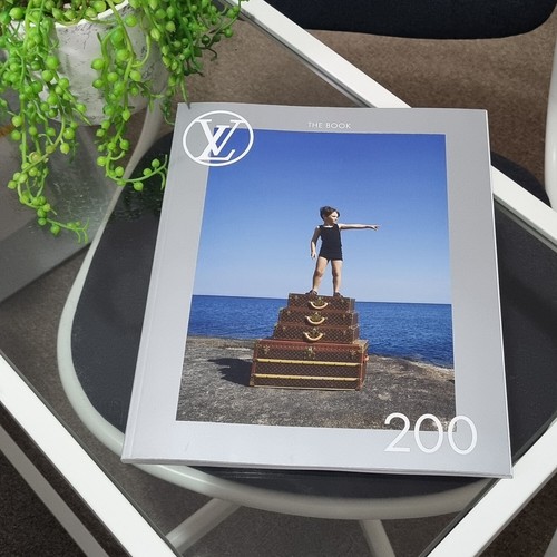 New LV LOUIS VUITTON The Book #200 Catalog Coffee Table Mag The Spirit ...