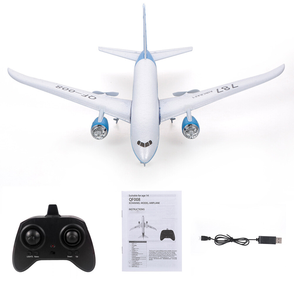 QF008 Boeing 787 RC Racing Airplane 2.4G 3CH 6-Axis EPP Aircraft Glider ...