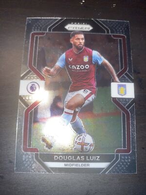 2022-23 Prizm Premier League EPL Mojo #280 Douglas Luiz - Aston Villa ...