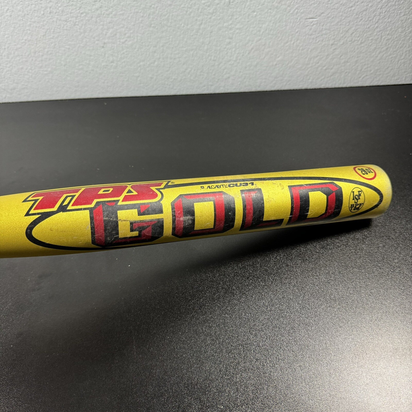 Louisville Slugger TPS Gold Softball Bat 34in 26oz Model No. SB704 | eBay