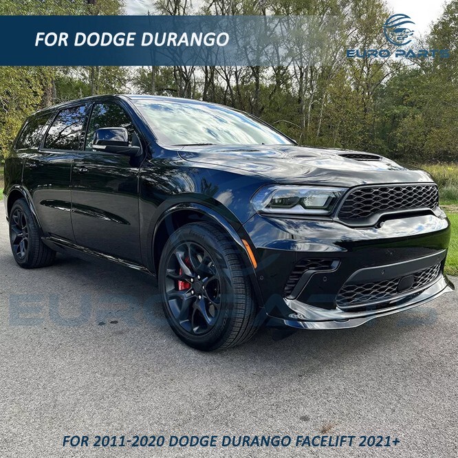 For 2011-2020 Dodge Durango facelift 2021+ Front Bumper kit Complete ...