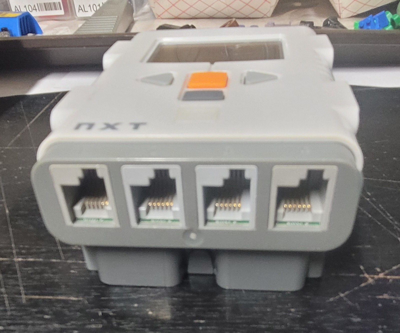 USED - Lego NXT Intelligent Brick Mindstorms - "Works" | eBay