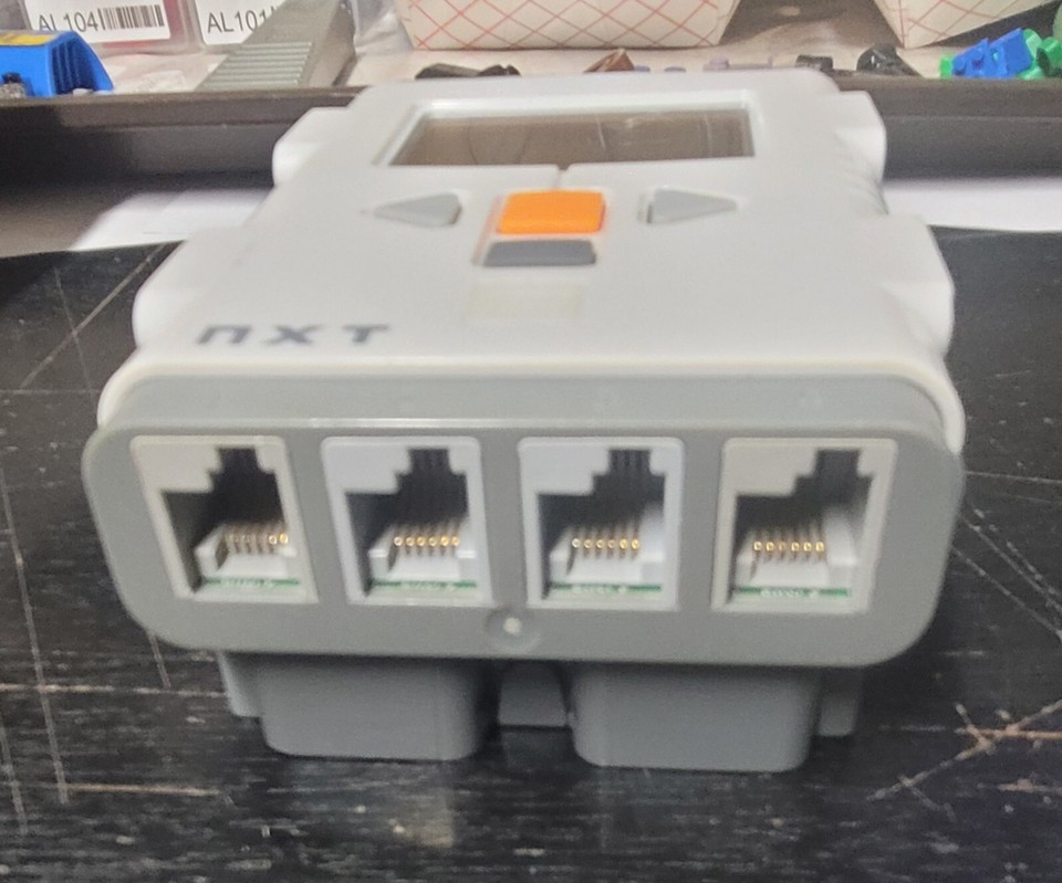 USED - Lego NXT Intelligent Brick Mindstorms - "Works" | eBay