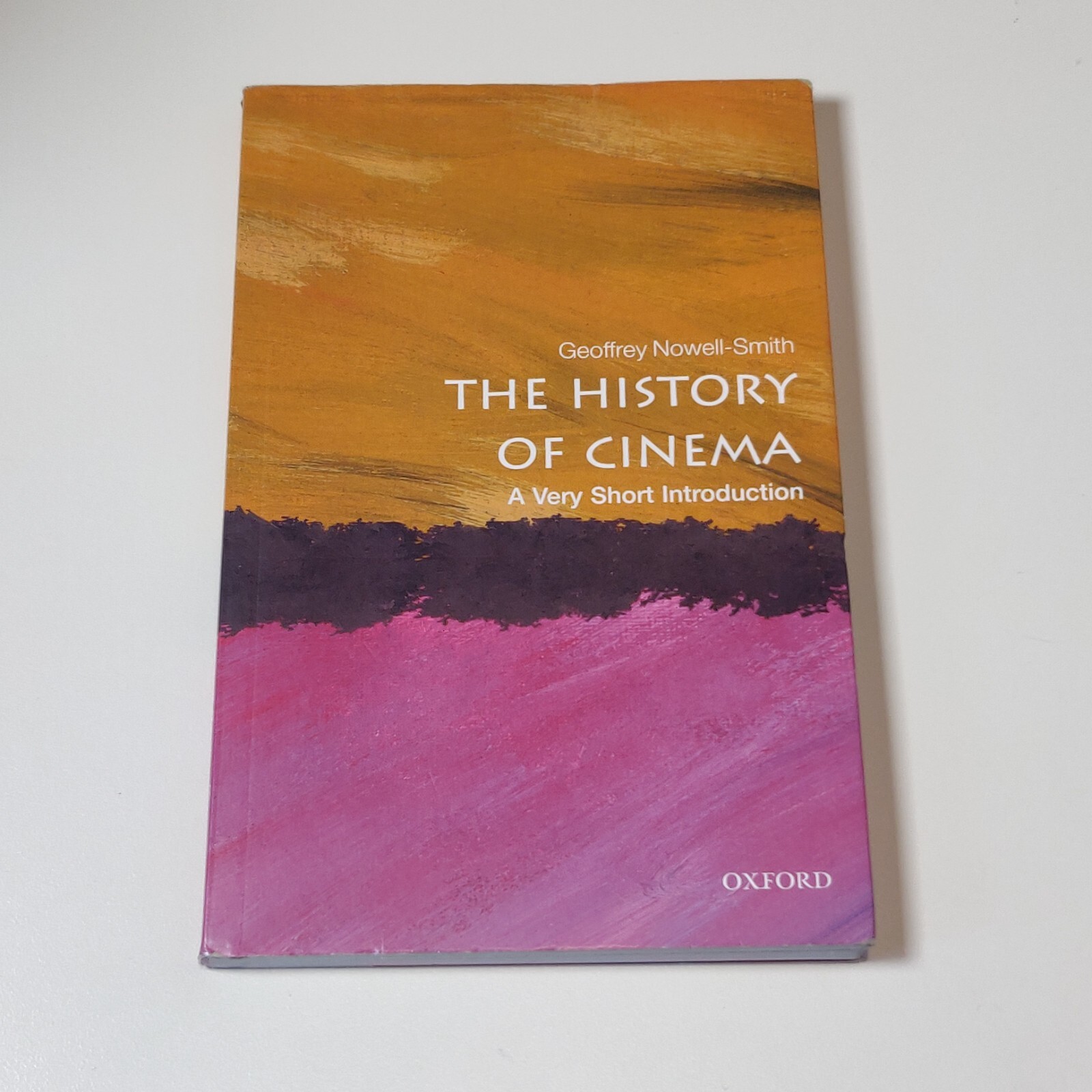 The History of Cinema: a Very Short Introduction Geoffrey Nowell-Smith ...