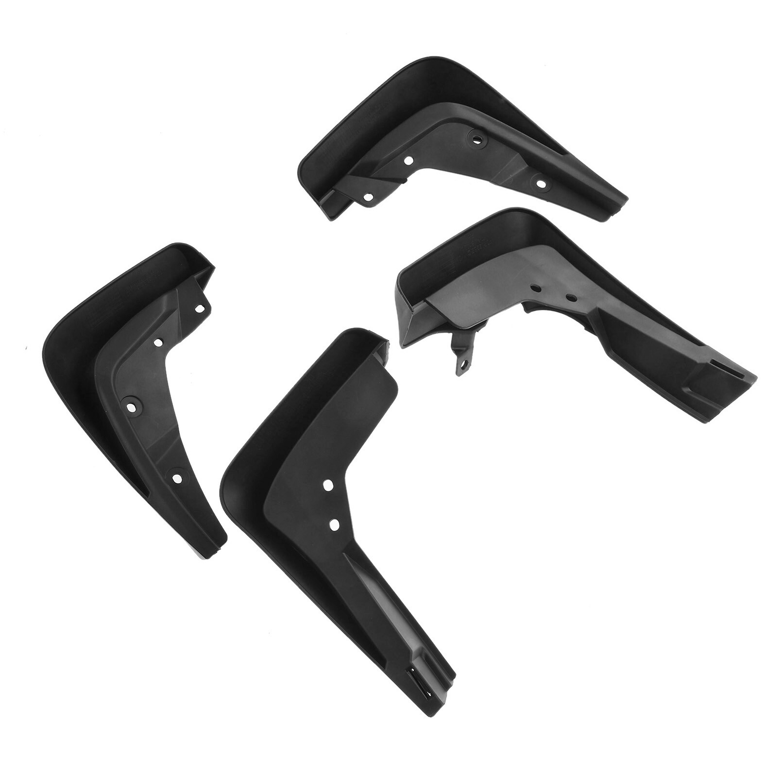 4x Splash Guards Mud Flaps Mudguards for Mercedes-Benz W205 S205 C43 ...