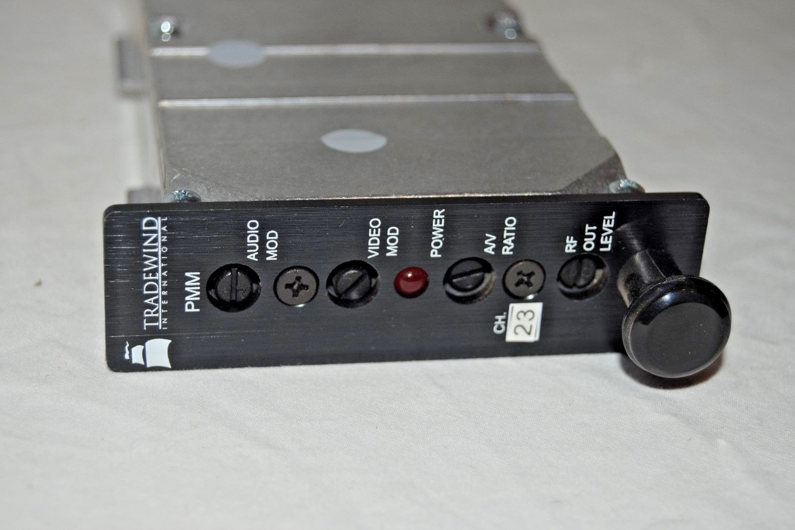 Tradewind International PMM Mini Modulator Channel 23 Audio Video RF ...
