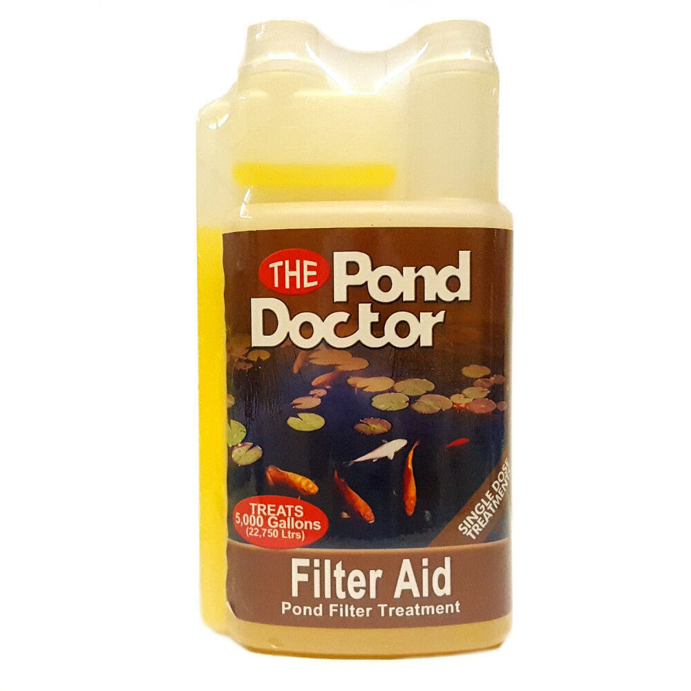 TAP Pond Doctor Filter Aid Bacteria Boost Start for Biological ...