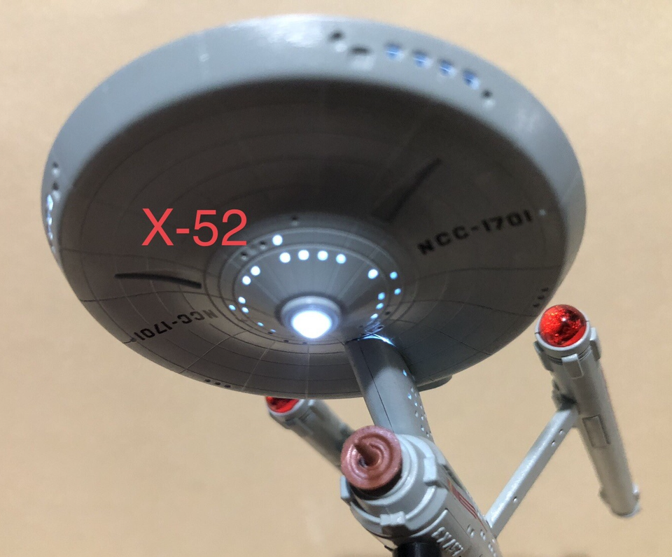 Star Trek Light Up USS Enterprise NCC 1701 Classic TOS Original Series ...