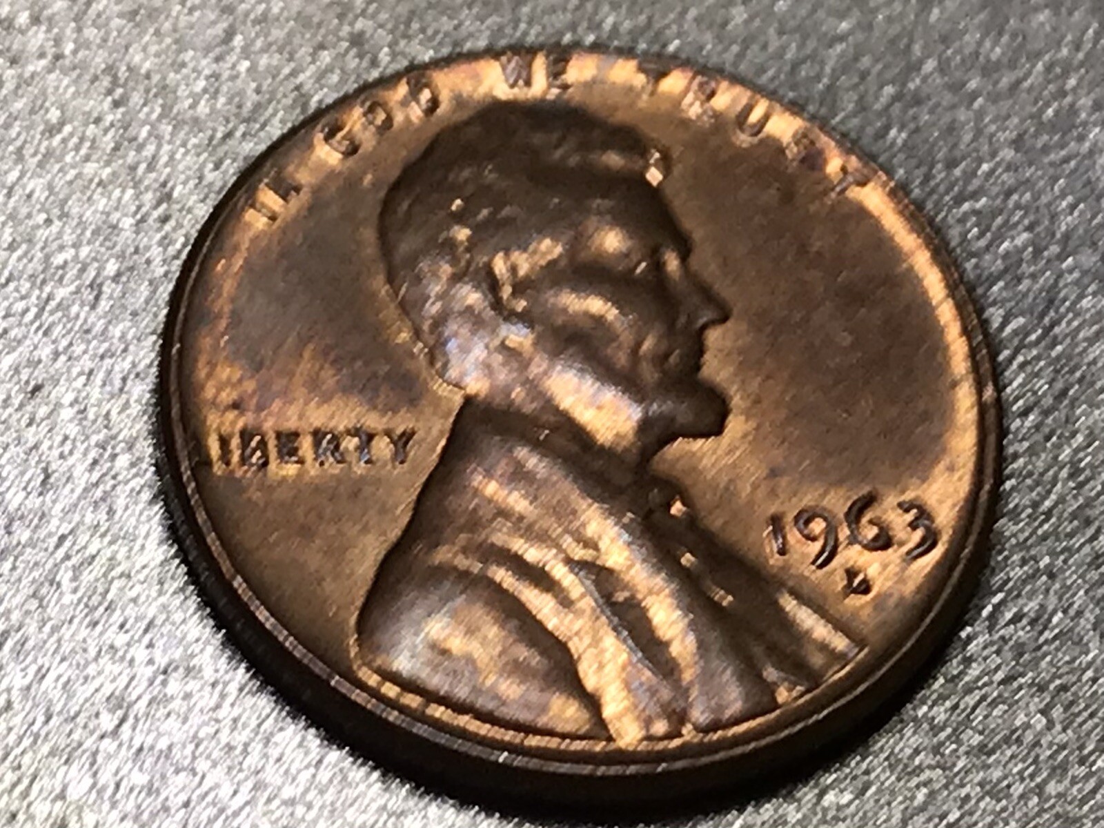 1963 D Penny Lincoln Memorial L On The Edge Error And More Must View ...