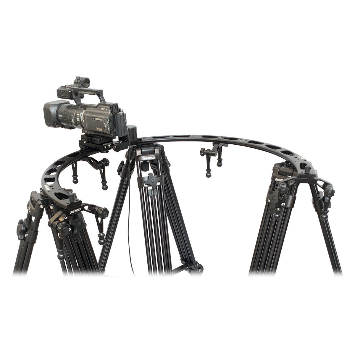 Shootvilla 240° Curve Video Camera Sliding Track with Motion Control ...
