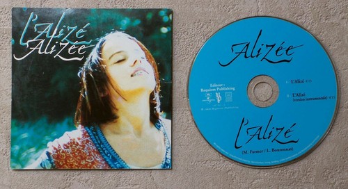 CD AUDIO MUSIQUE / ALIZÉE "ALIZÉ" 2000 CDS 2T POLYDOR 587 912-2 FRENCH ...