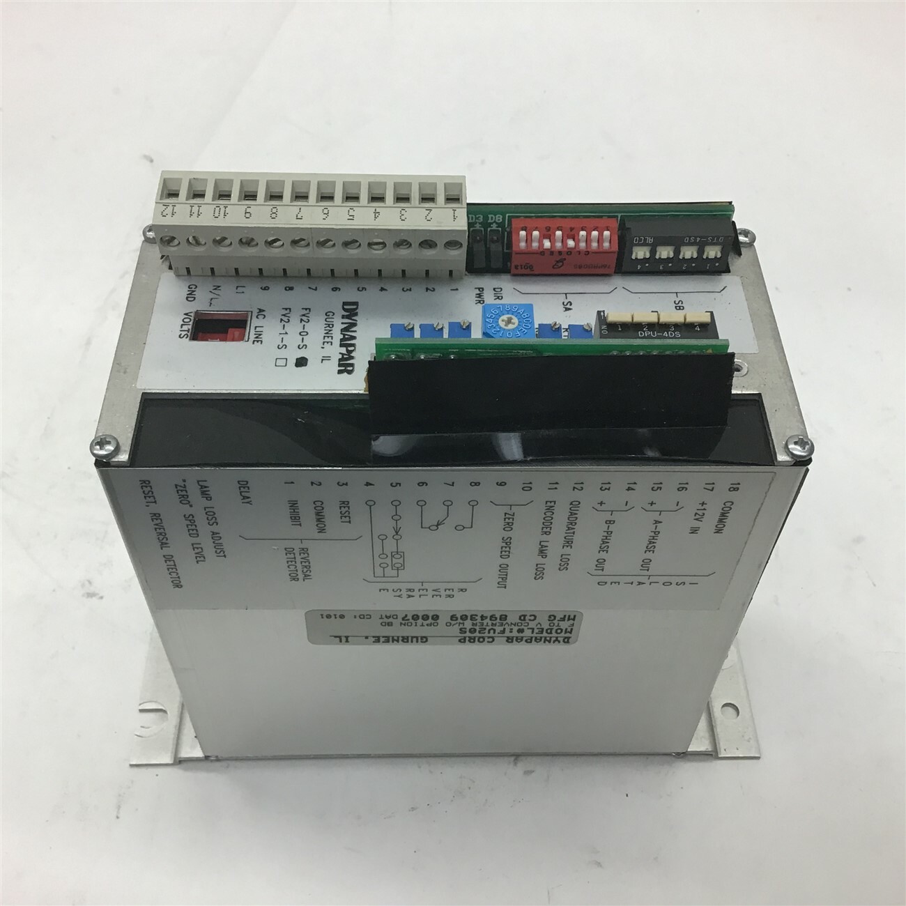 Dynapar Corp FV20S F to V Converter | eBay