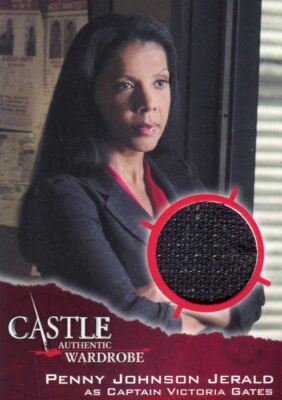 Castle Seasons 3 & 4 Victoria Gates Wardrobe Costume Card M18 | eBay