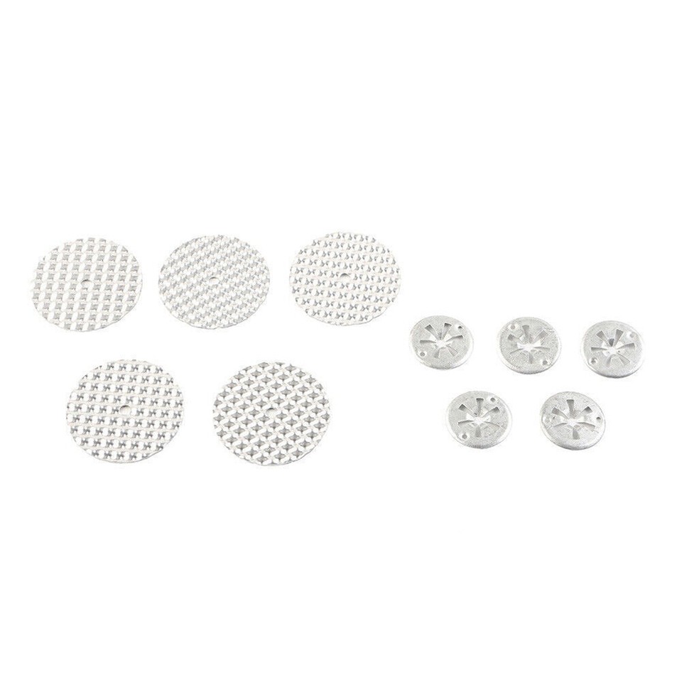 20pcs Heat Protection Plate Heat Shield Attachment Repair Kit N90335004 ...
