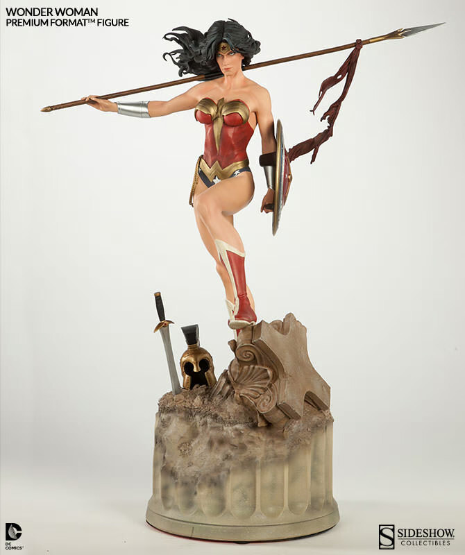 Wonder Woman Premium Format Exclusive Statue 073/3500 Sideshow DC Comics SEALED 747720217454| eBay