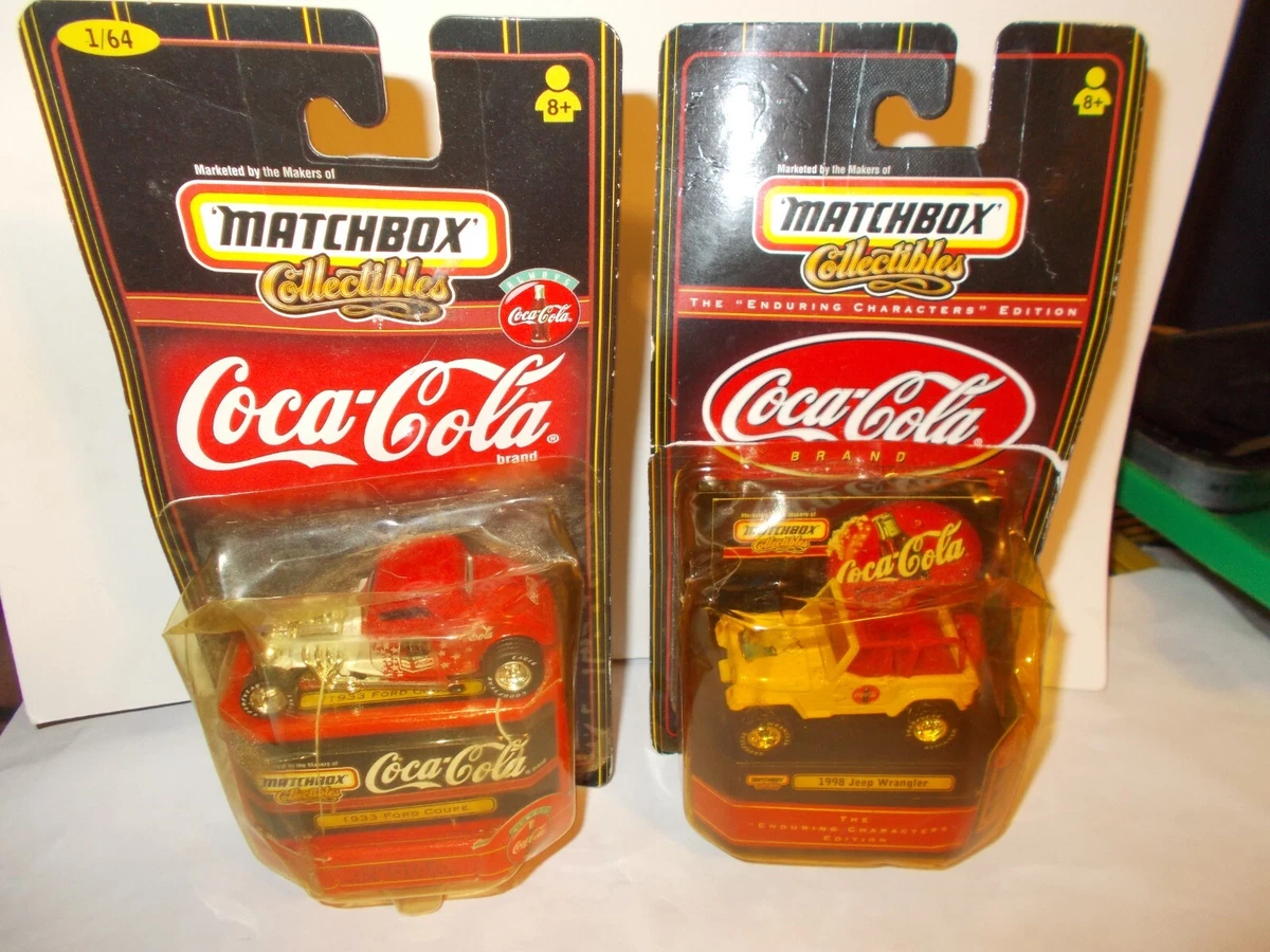 Sold At Auction: Group Of Matchbox Collectibles Coca-Cola