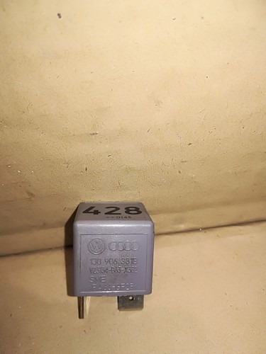 AUDI VW RELAY 428 GREY MULTI-USE 4-Pin 1J0906381B V23134-B63-X382 | eBay