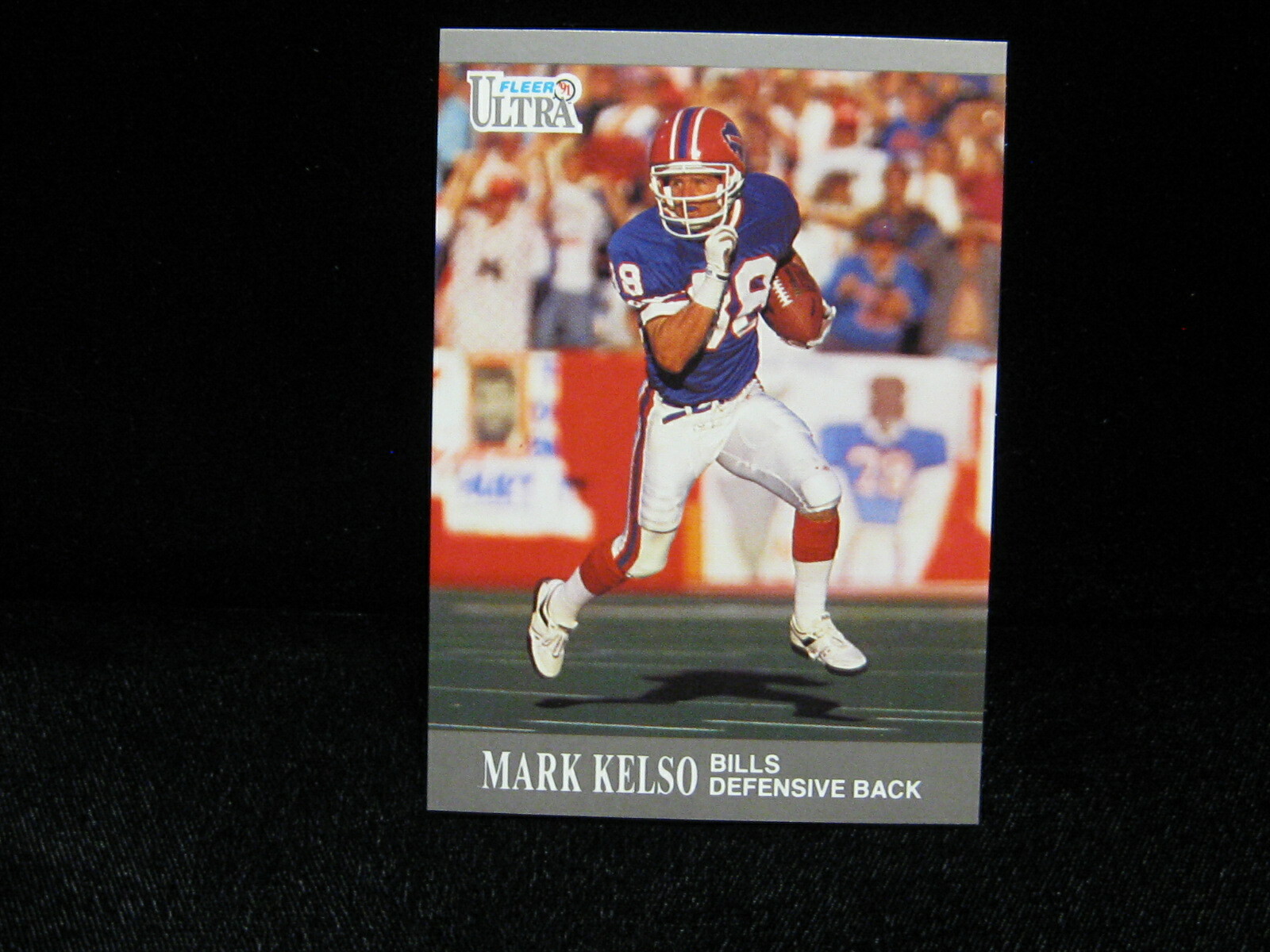 1991 Mark Kelso Buffalo Bills Fleer Ultra #U9 | eBay