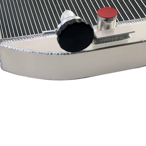 3 ROWs Radiator For 1933-34 Ford Model A B Base Grill Shells Chopped ...