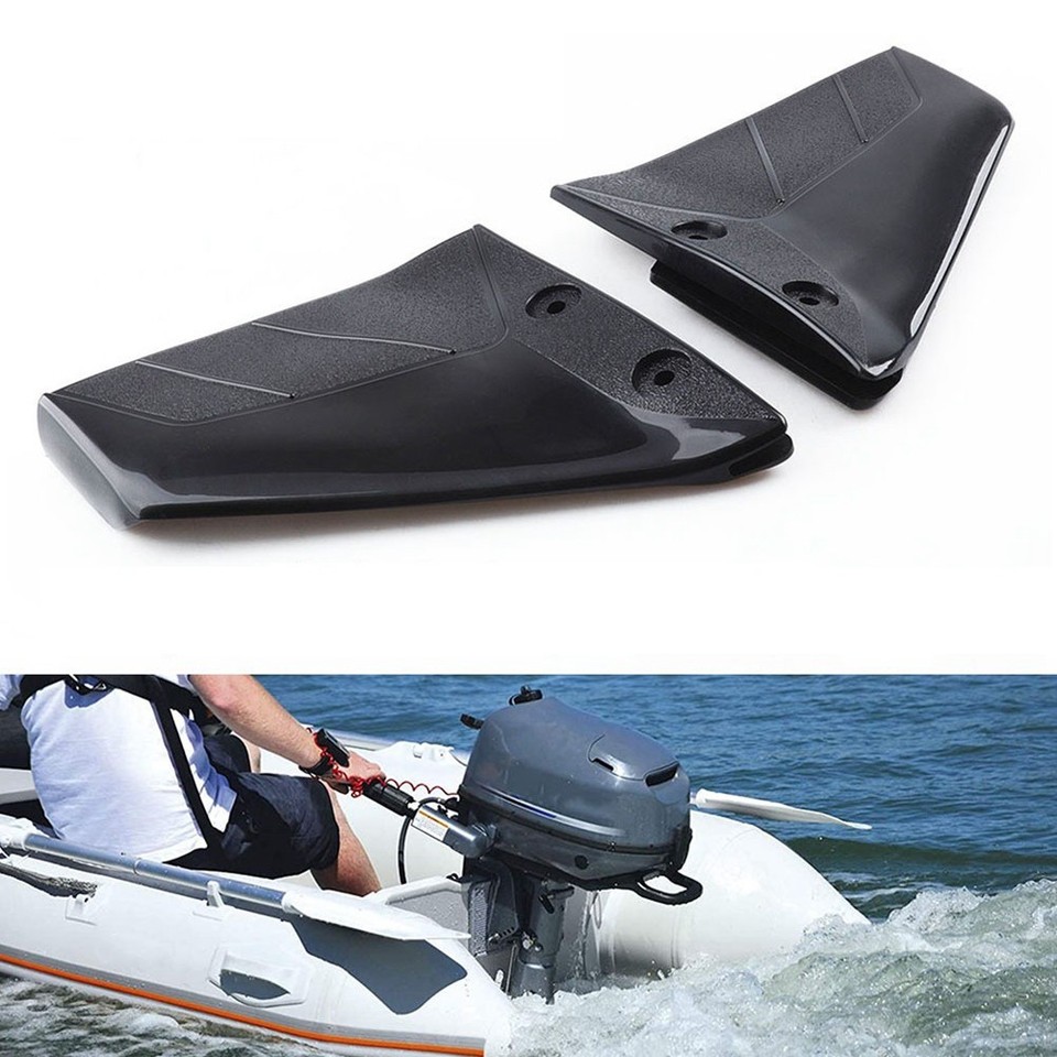 Marine Outboard Hydrofoil, 4‑50HP Outboard Stabilizer Fins Boat ...
