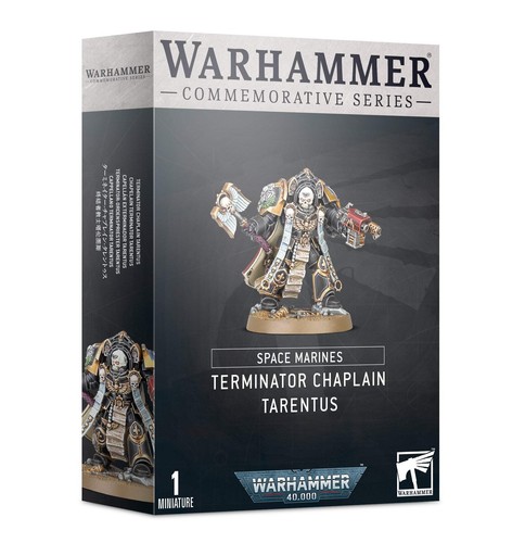 Space Marines Terminator Chaplain Tarentus Commemorative Series Sealed ...