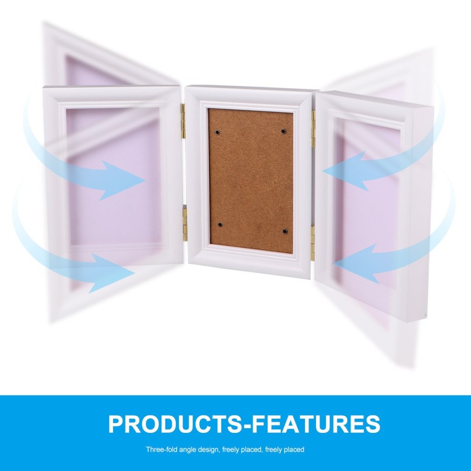 Dog Paw Print Frame Kit Pet Footprint Cat Memorial Picture Frames ...