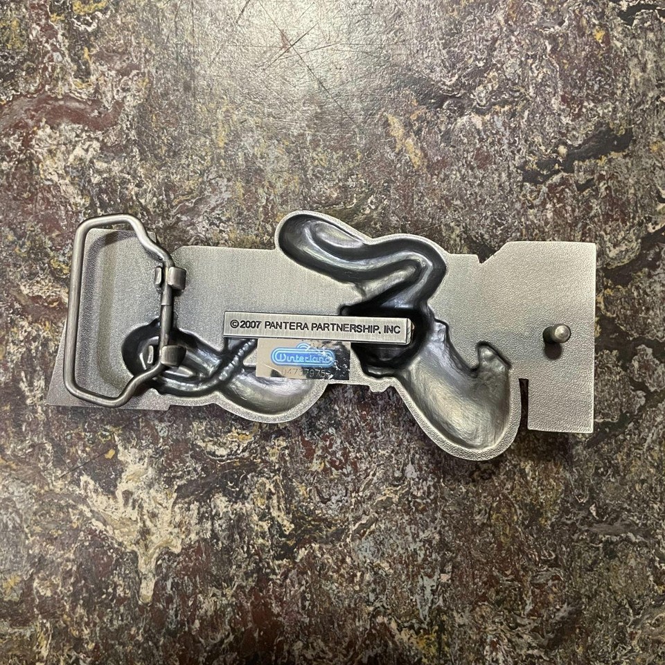 Pantera Snake Logo Belt Buckle 2007 Official Winterland Heavy Metal ...