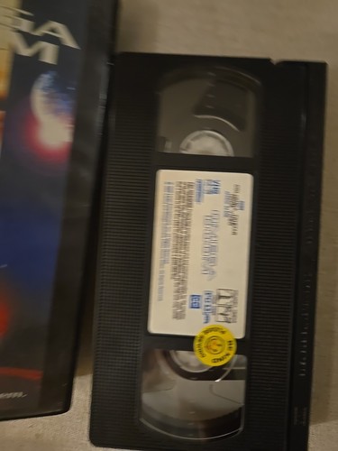 OMEGA DOOM VHS Tape 1996 Sci-fi Action Thriller Rutger Hauer Albert ...