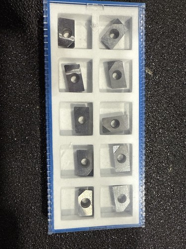 PCD Tipped Milling Inserts APKT-1604(.008R) QTY10 | eBay