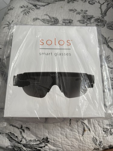 Solos: Smart Glasses {iPhone and Android Compatible} BRAND NEW SEALED ...