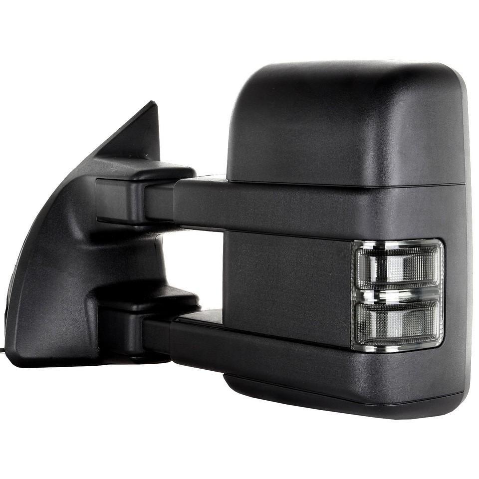 Pair Power+Heated+Signal Towing Side Mirrors for 08-16 Ford F250~F550 ...