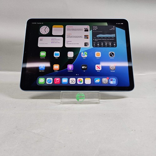 WiFi Only Apple iPad Air 5th Gen 64GB 26.2 Blue MM9E3LL/A | eBay