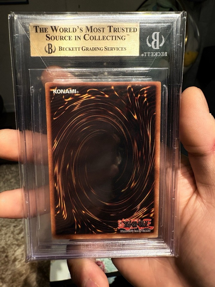 Yugioh Blue Eyes White Dragon LOB 1st NA Glossy BGS 9.5 Quad+ | eBay