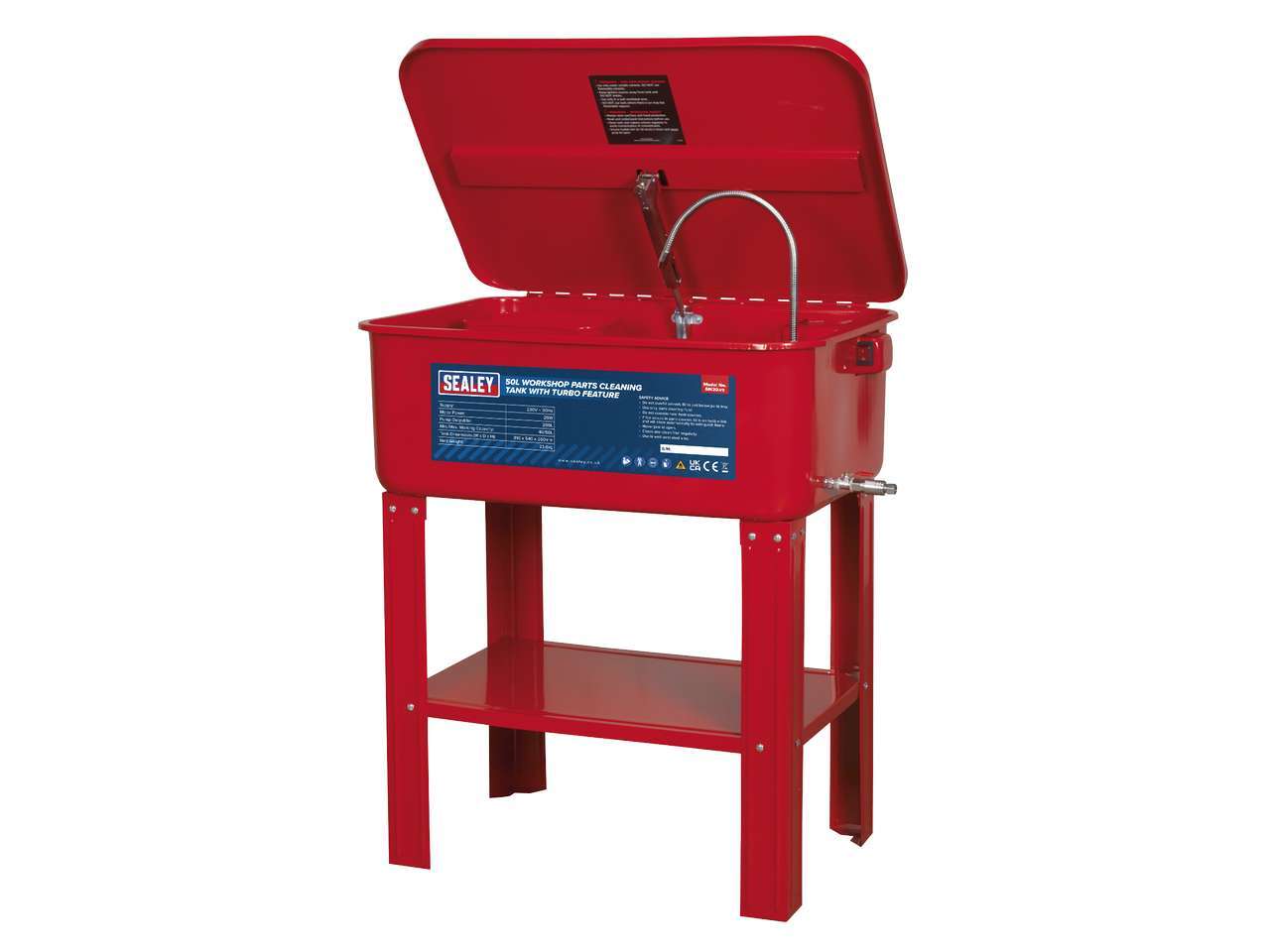 Sealey SM20 Parts Cleaning Tank for sale online | eBay